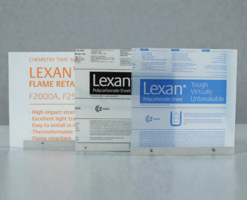 Policabonato Lexan™ Vendita e lavorazione | Effedue Srl
